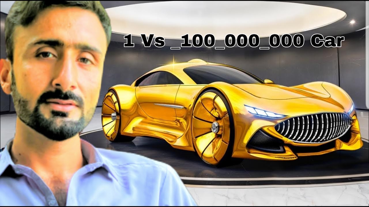 _1 Vs _100_000_000 Car - YouTube