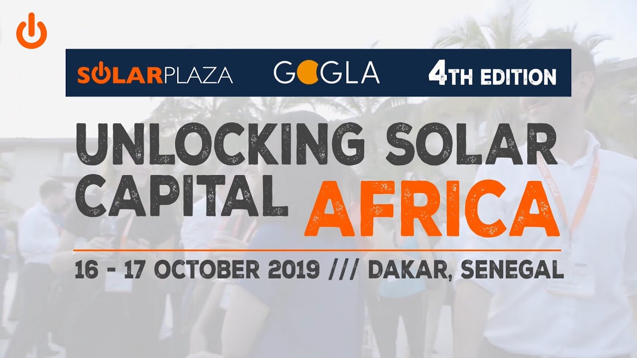 Unlocking Solar Capital Africa 2019 - Aftermovie - YouTube