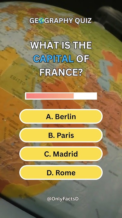 GeoQuest: Test Your World Knowledge! 🌍 ️ #geography #quiz #shorts - YouTube