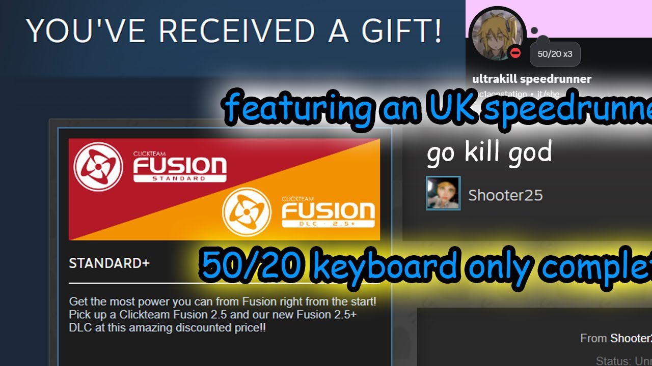 50/20 Beaten with only Keyboard (Mod) - UCN - YouTube