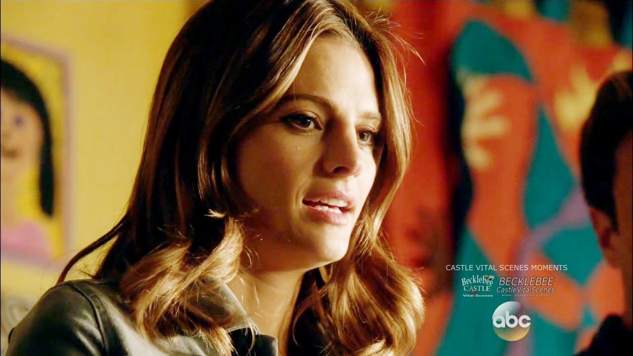 Castle 7x04 Moment: Do you play princess with him? Yes Emily, Beckett ...