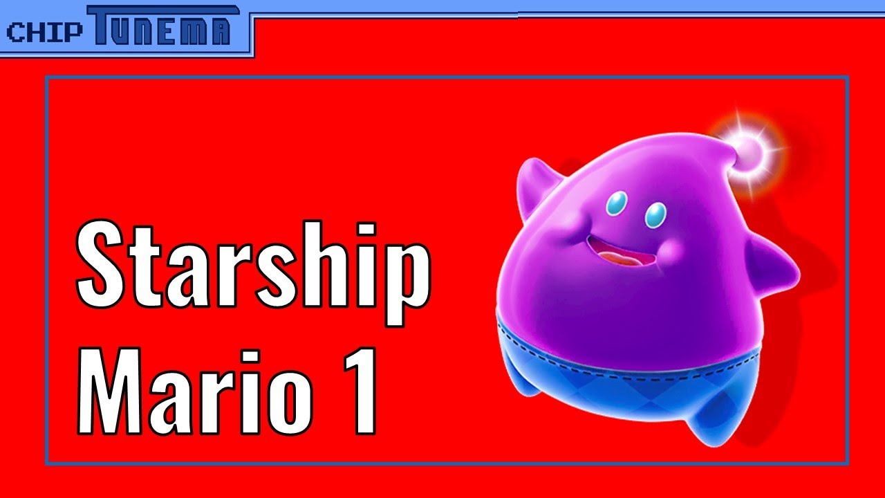 Super Mario Galaxy 2 - Starship Mario 1 | 8-bit music - YouTube