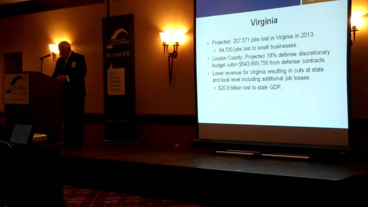 Ron Platt at the State of the Loudoun Economy - YouTube