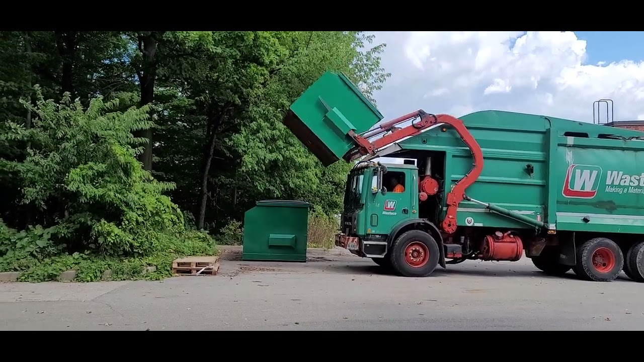 Garbage removal in Canada 🇨🇦 part 2 - YouTube