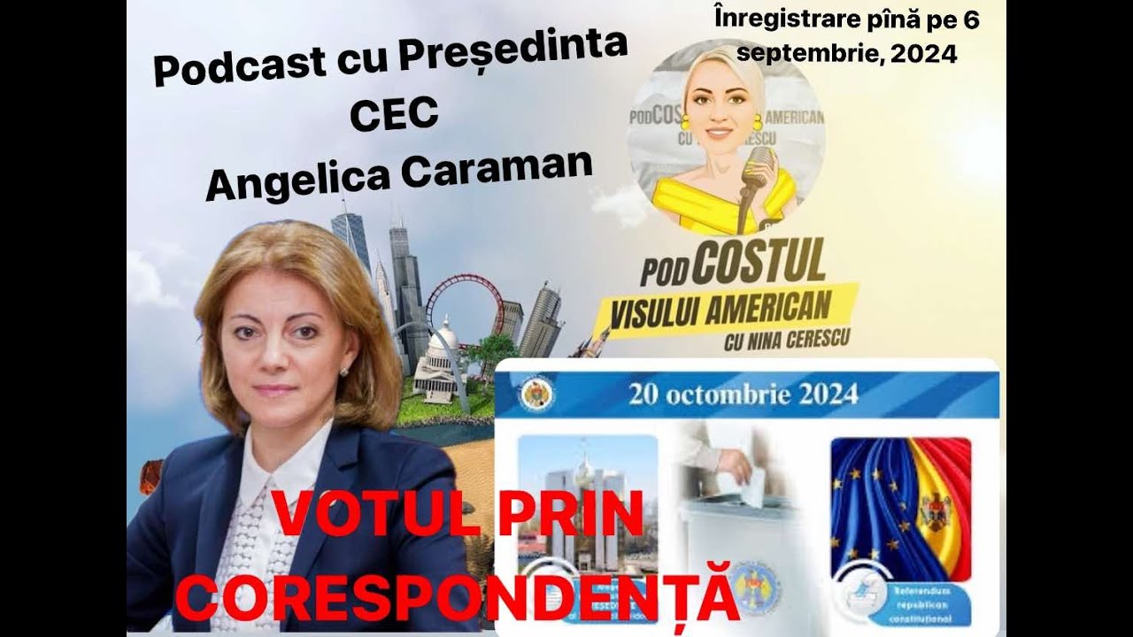 ALEGERILE Prezidențiale 2024! La un plic distanță cu VOTUL prin ...