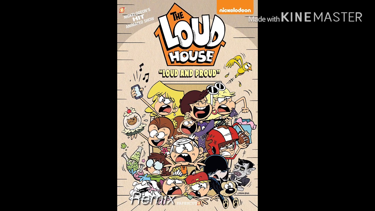 The Loud House (Remix) - YouTube