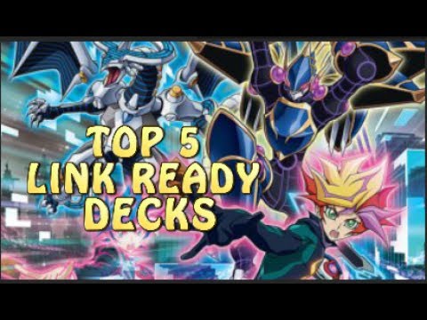 YUGIOH TOP 5 LINK READY Decks - YouTube