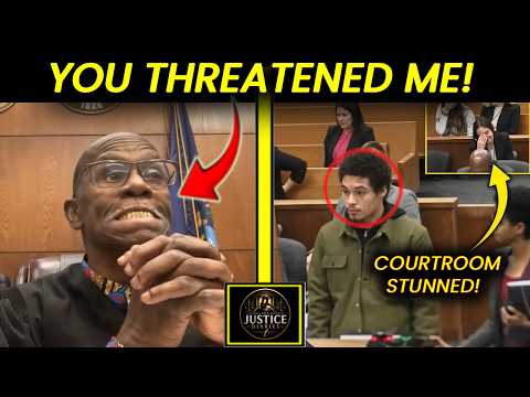 Defendant ACCUSES Judge On Live Camera During Plea Bargain!