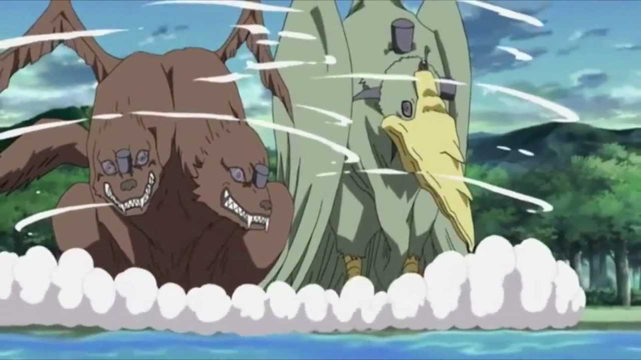 Naruto & Killer Bee vs Itachi & Nagato [AMV] - YouTube