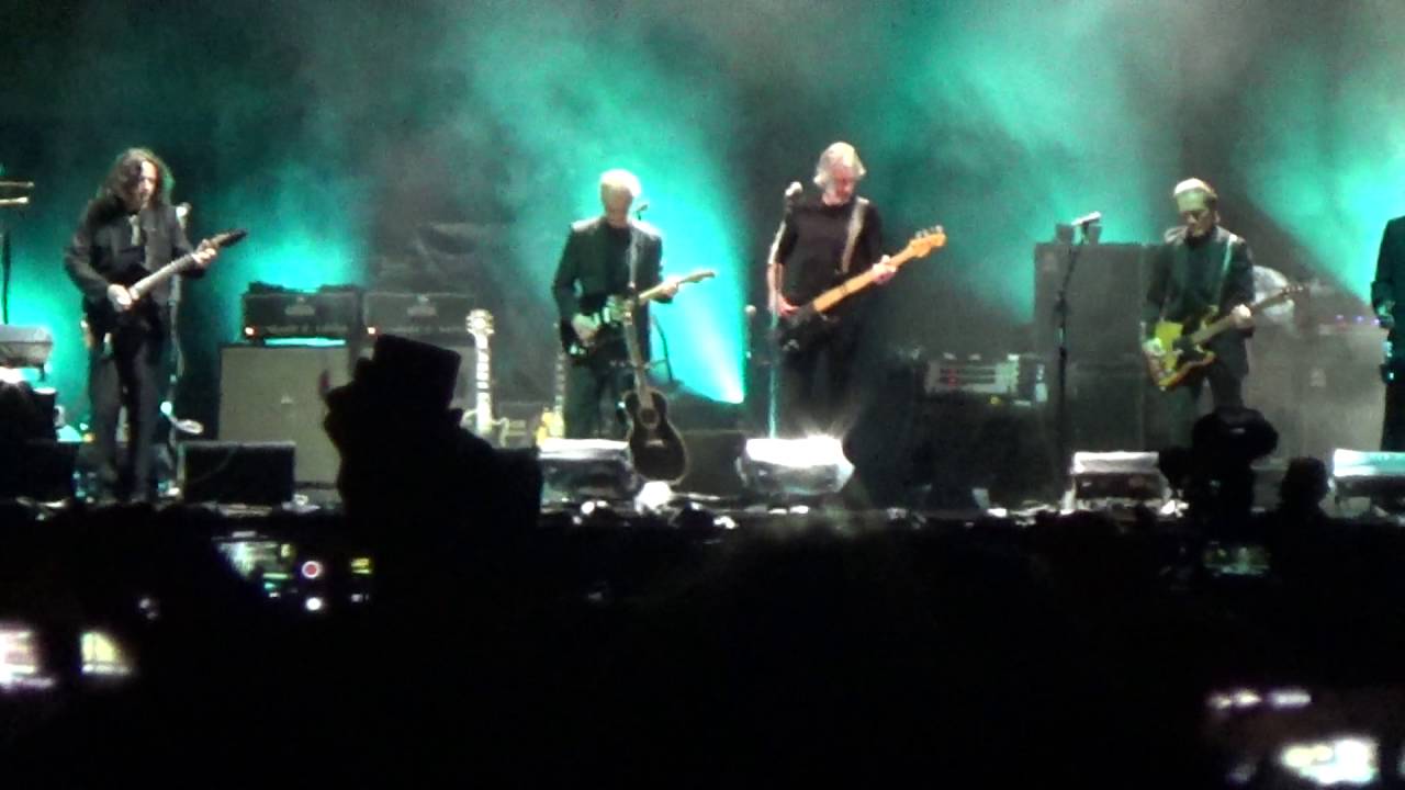 Roger Waters Mexico 2016 - Time/Great Gig in the Sky @Foro Sol - YouTube