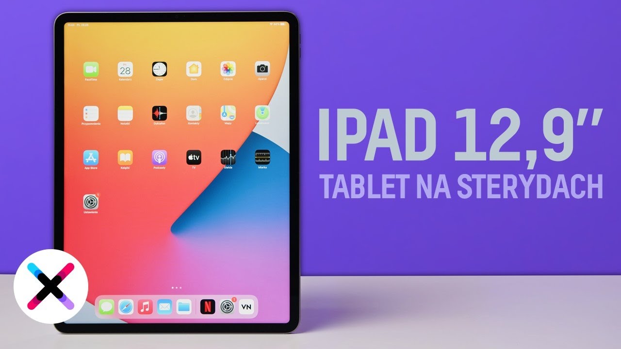 CZY TO NADAL TABLET? 🤷‍♂️ | Test, recenzja Apple iPad 12,9" z ...