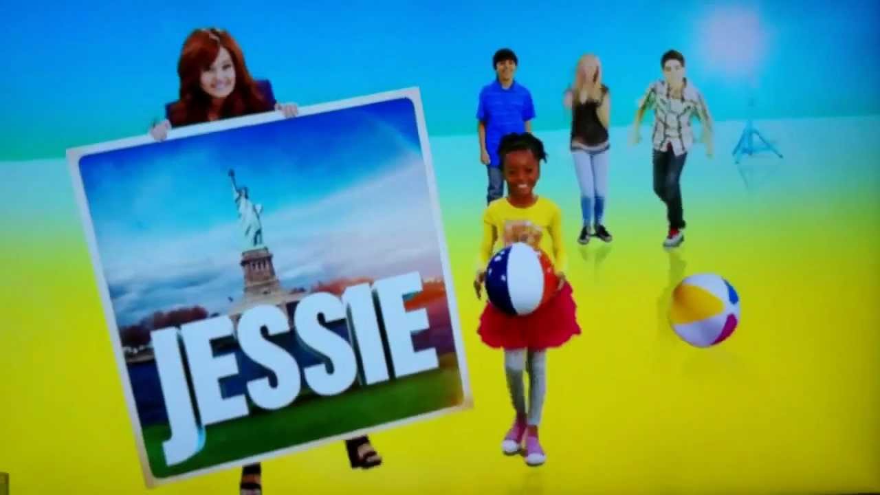 New 'Jessie' Disney Channel UK Summer Bumper - YouTube