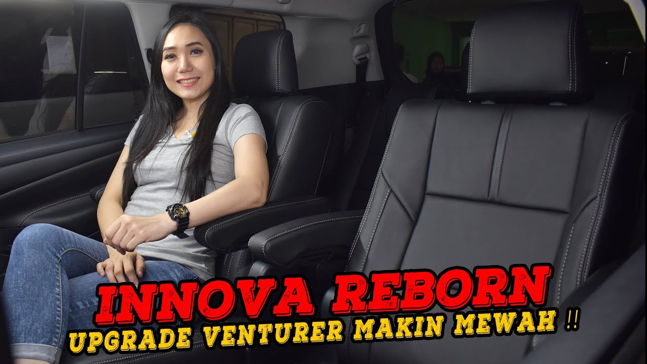 Toyota Innova Type G Jadi Venturer Makin Mewwah ⁉️ classic 1 interior ...