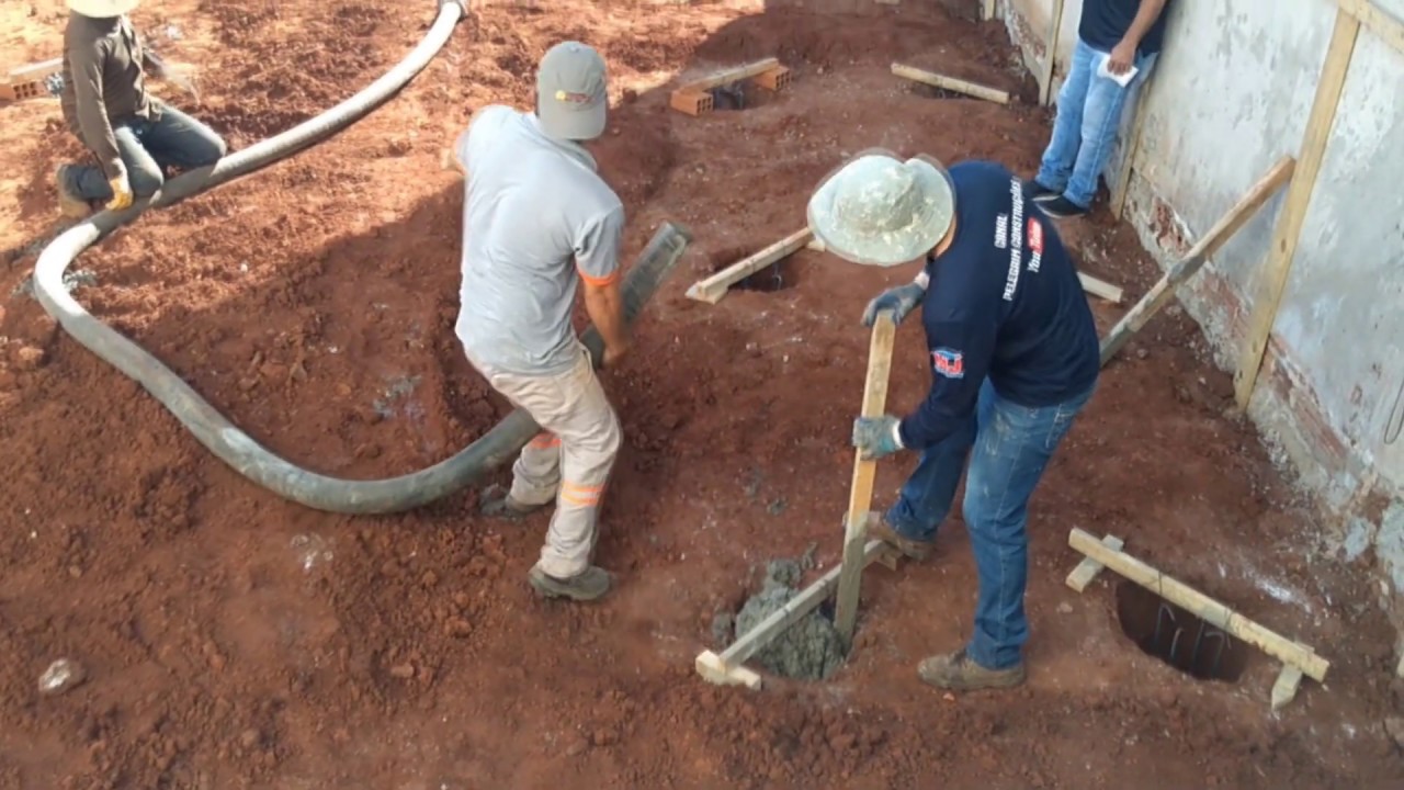 Estaca Broca De Concreto - RETOEDU