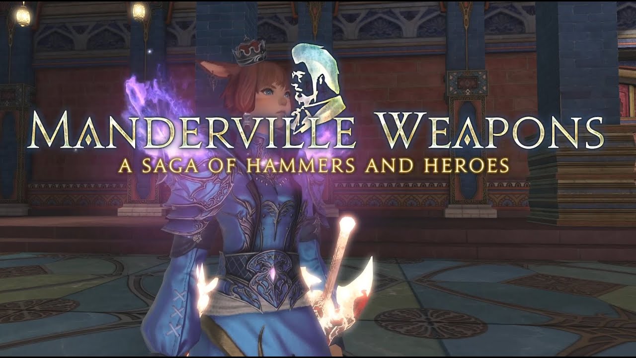 FFXIV | Patch 6.25 | Manderville Weapons! All Story Cutscene & RDM ...