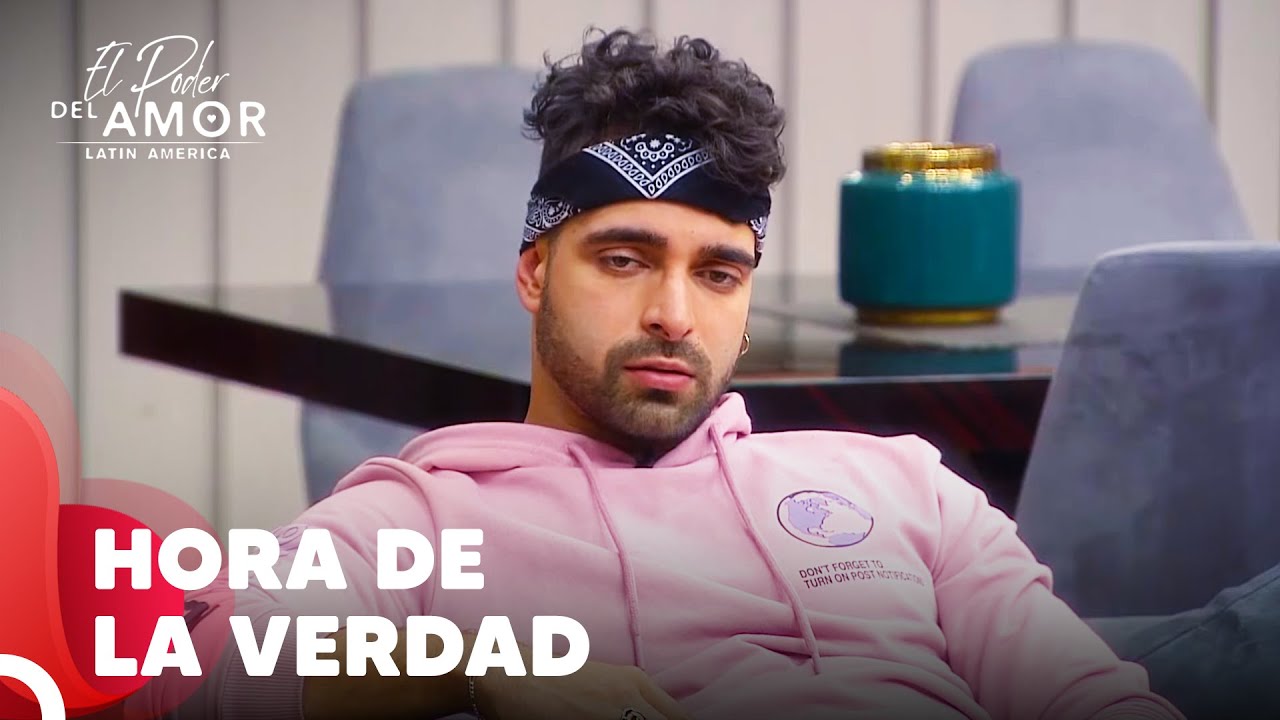 Sebastián Aclara Sus Sentimientos Por Shirley | El Poder Del Amor ...