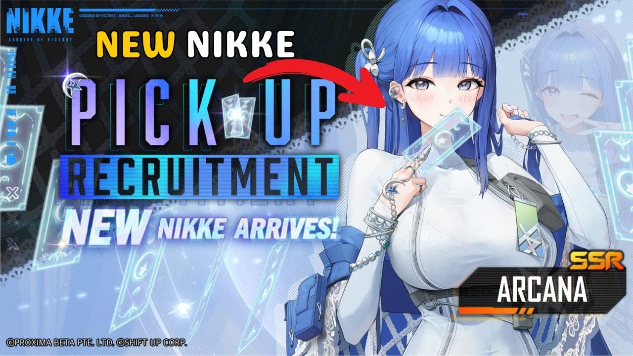 NEW NIKKE ANNOUNCED - ARCANA IS COMING | Nikke: Goddess of Victory ...