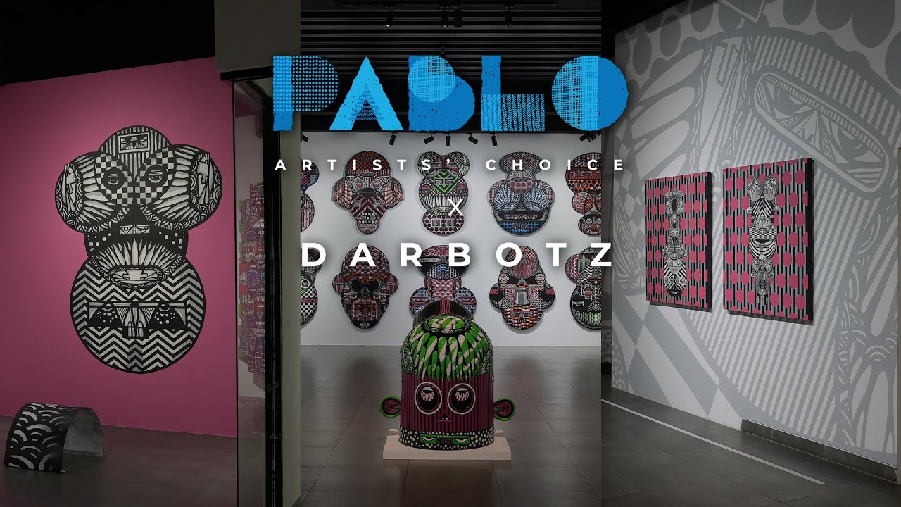 Pablo Artists' Choice X Darbotz dalam Monstrous Mastery - YouTube