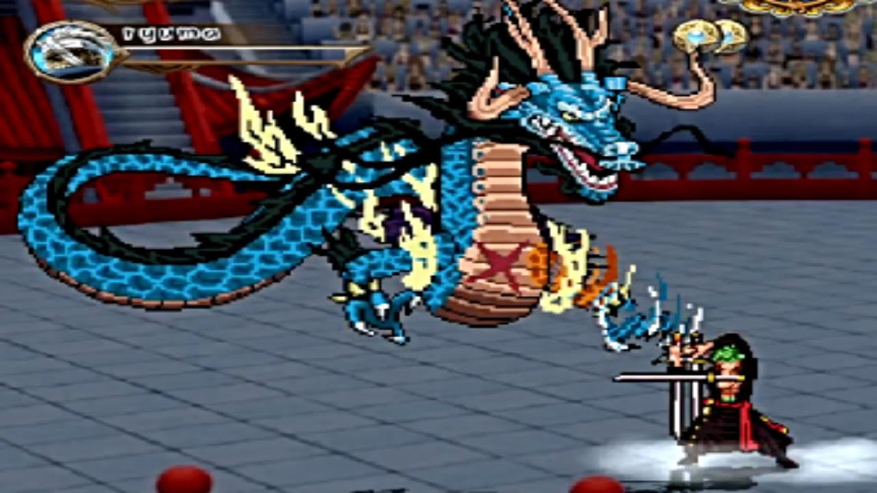 Zoro Onigashima & Ryuma Samurai Vs KAIDO All Form OP - YouTube