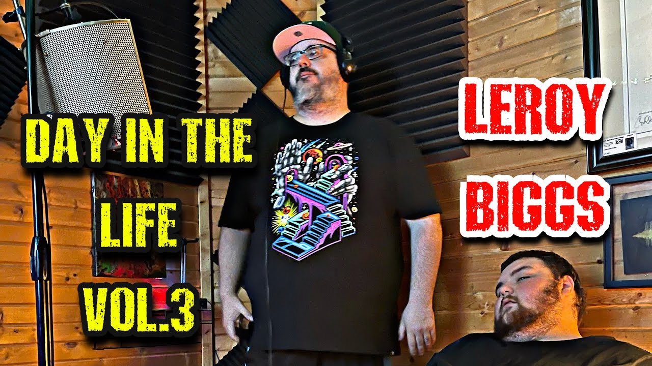 Leroy Biggs - Day In The Life Vol.3 | Studio Session With Dub3030 | # ...