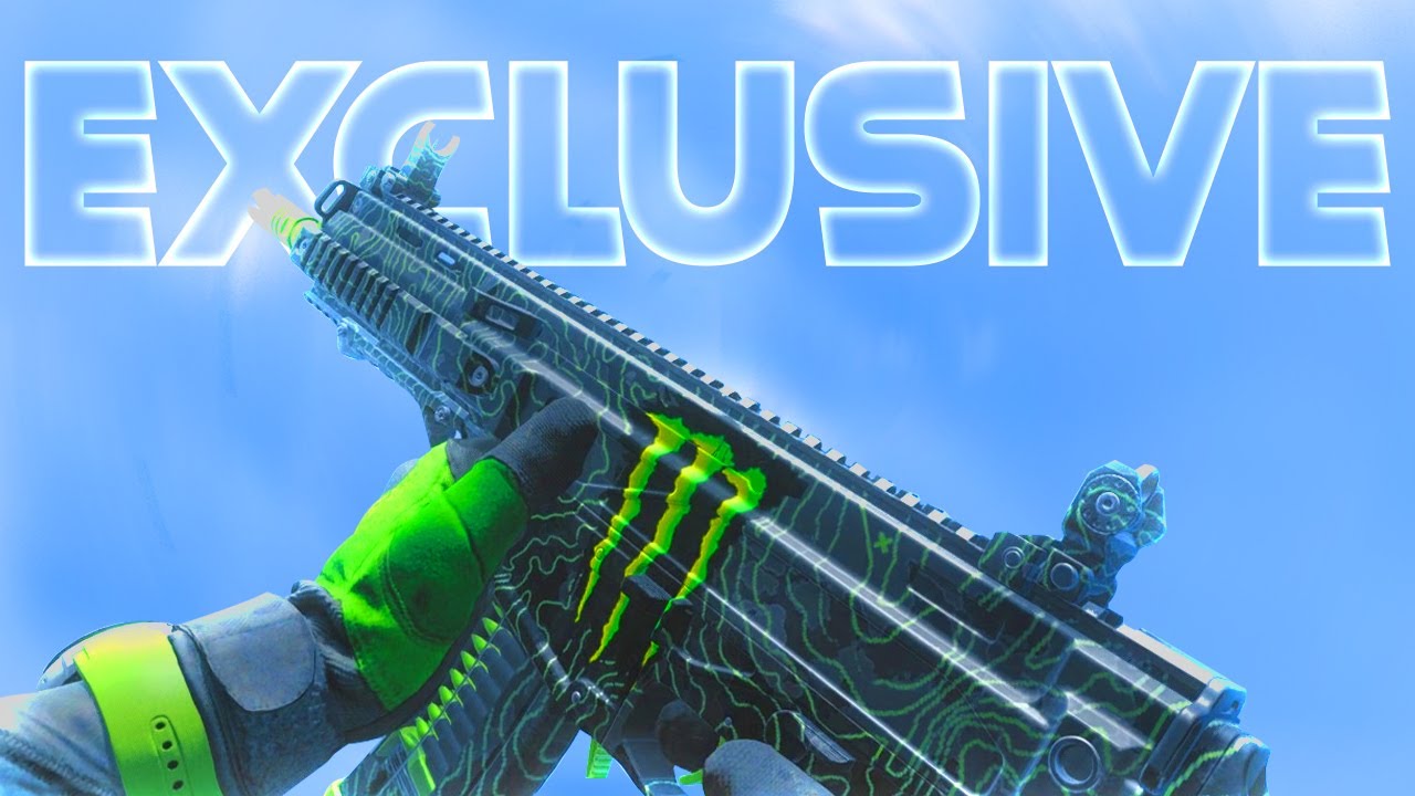 This Is What The NEW Monster Energy Blueprint (Inner Beast) Is Like ...