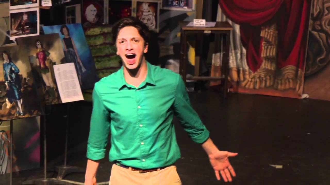 Jeremy Greenbaum performs "Why I Love The Movies" - YouTube