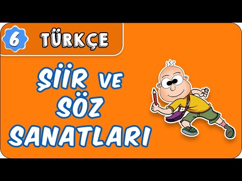 Şiir ve Söz Sanatları |  6. Sınıf Türkçe evokul Kampı