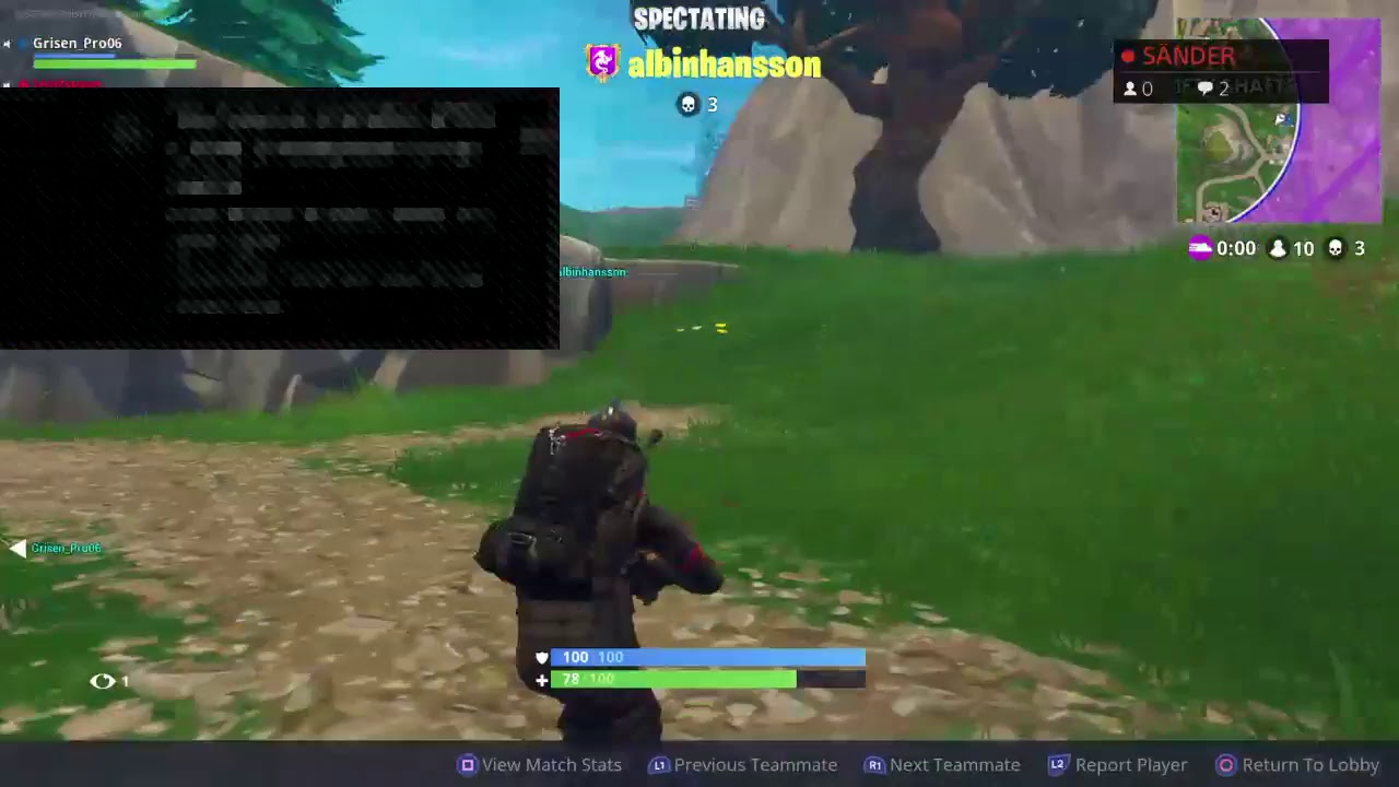 Fortnite battle royale god kebab! - YouTube