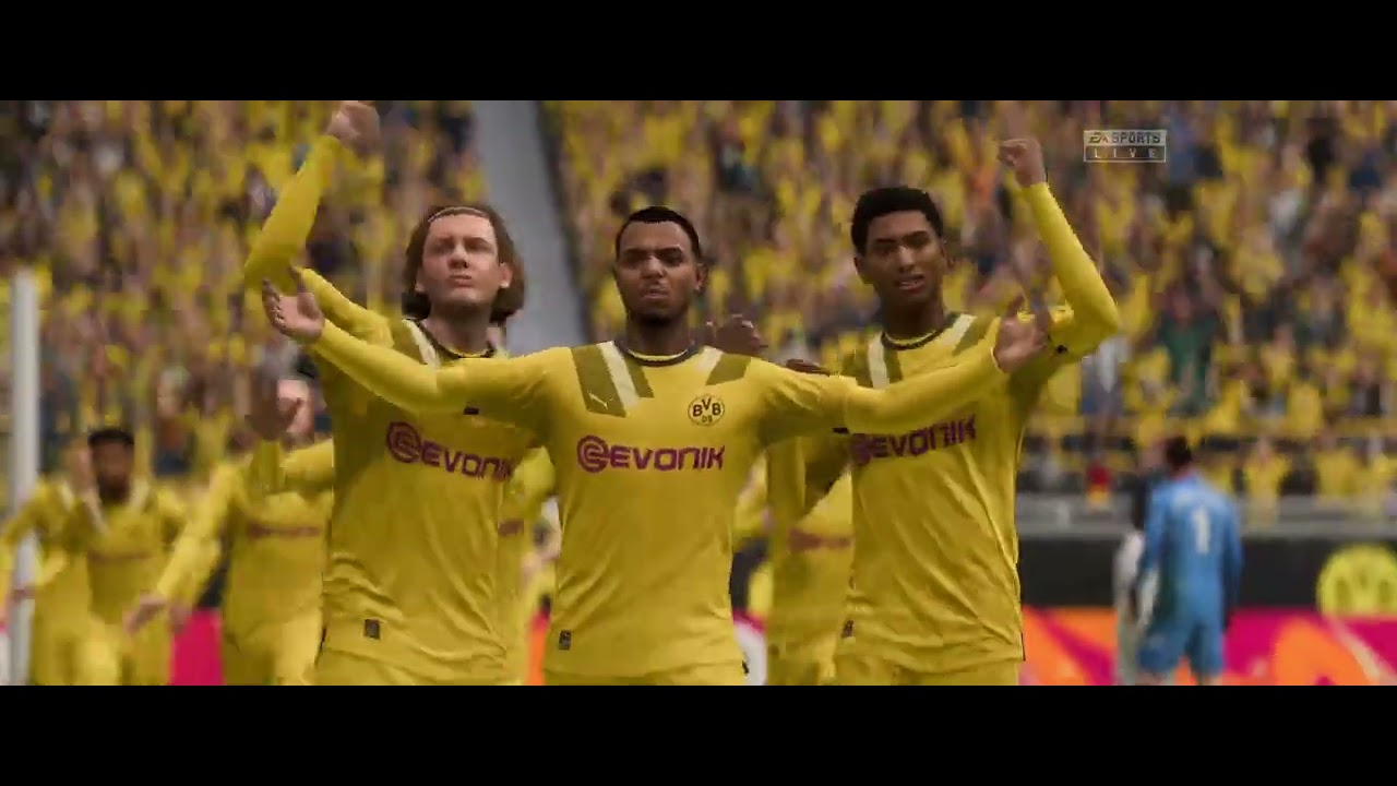 [FIFA 23 - Seasons] #55 - DIV 3 - Real Madrid vs. Borussia Dortmund ...