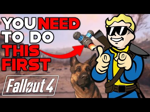 10 THINGS That You NEED To Do FIRST In Fallout 4