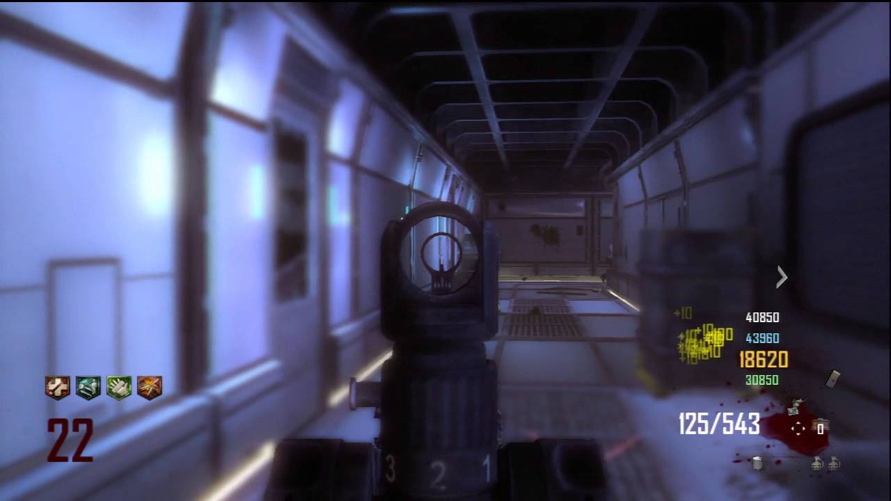 Black Ops 2 Zombies: HAMR Pack-A-Punched (Upgraded) - SLDG HAMR - YouTube