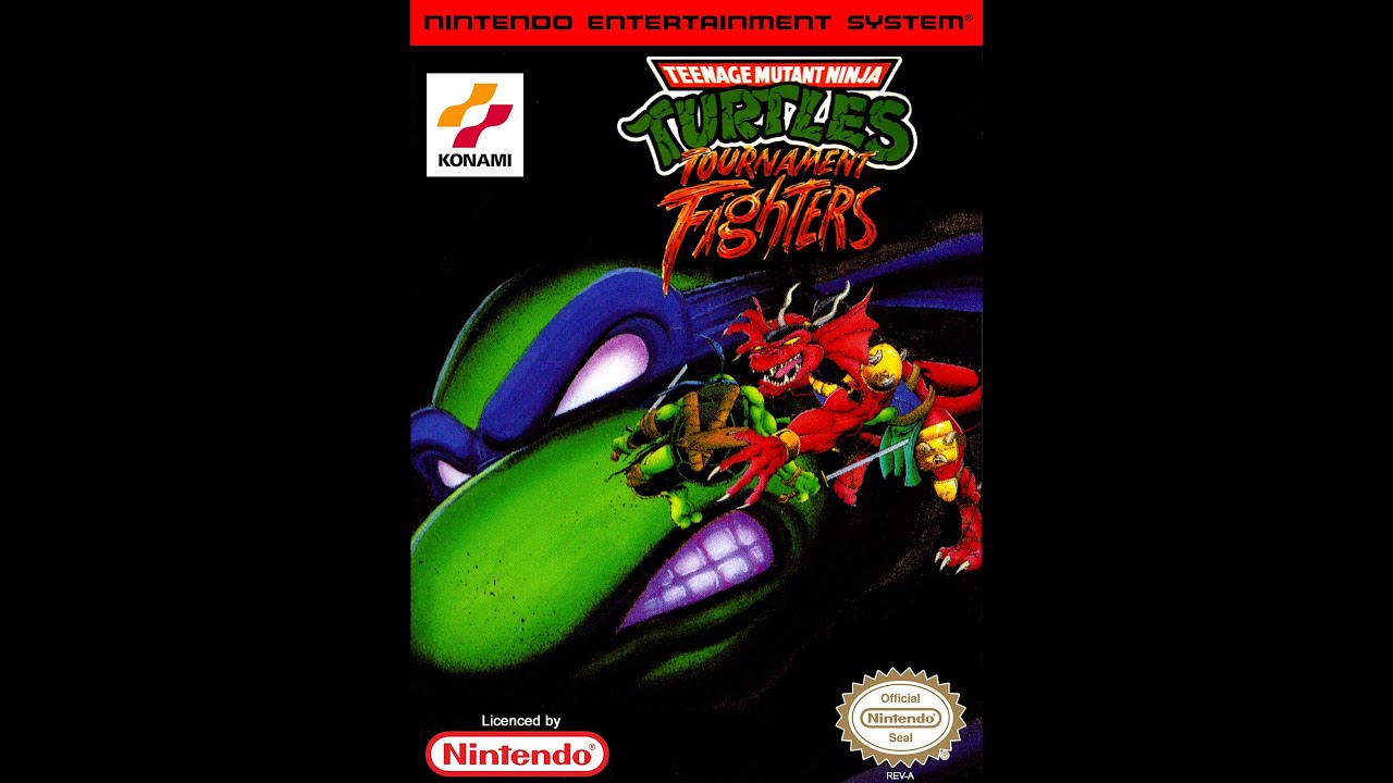 Fight Break: Teenage Mutant Ninja Turtles Tournament Fighters (NES ...