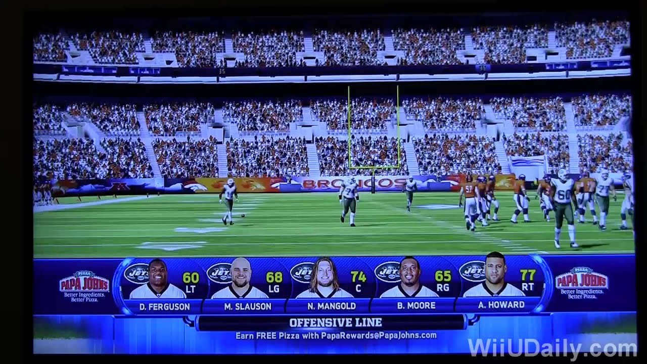 Madden 13 Wii U Review - YouTube