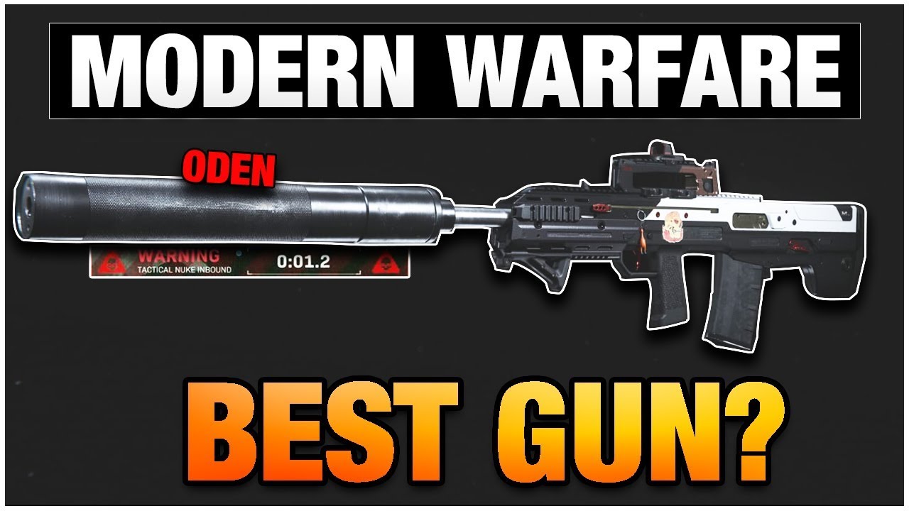 Oden NUKE!/BEST CLASS? (Call of Duty Modern Warfare Xbox Gameplay ...