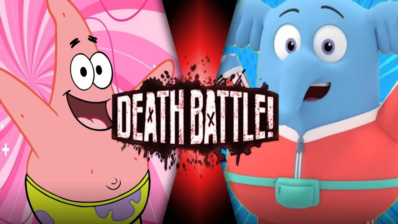 Fan-Made Death Battle Trailer: Patrick Star VS Clark (Spongebob VS ...