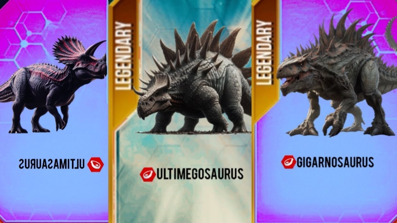 10 Most Exotic & Mutant Like Dinosaurs available In JWTG New Rarity ...