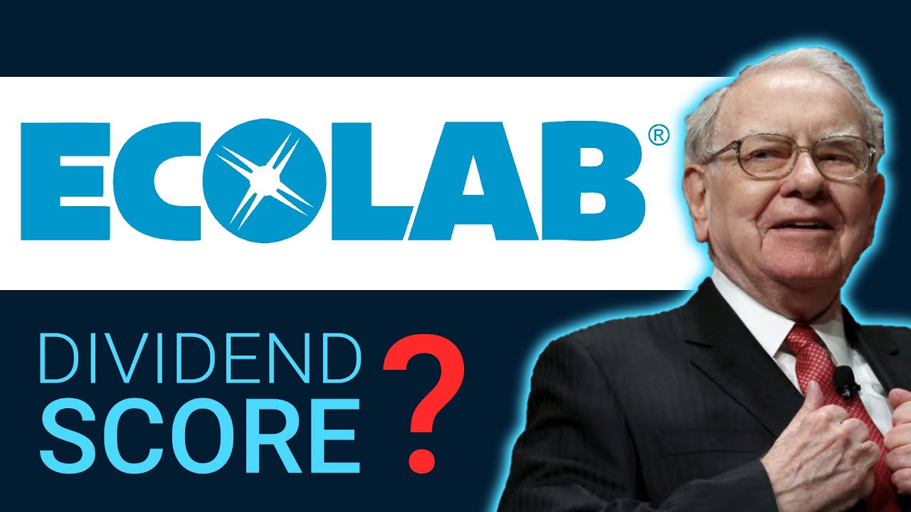 Ecolab (ECL) - Dividend Stock Analysis - YouTube