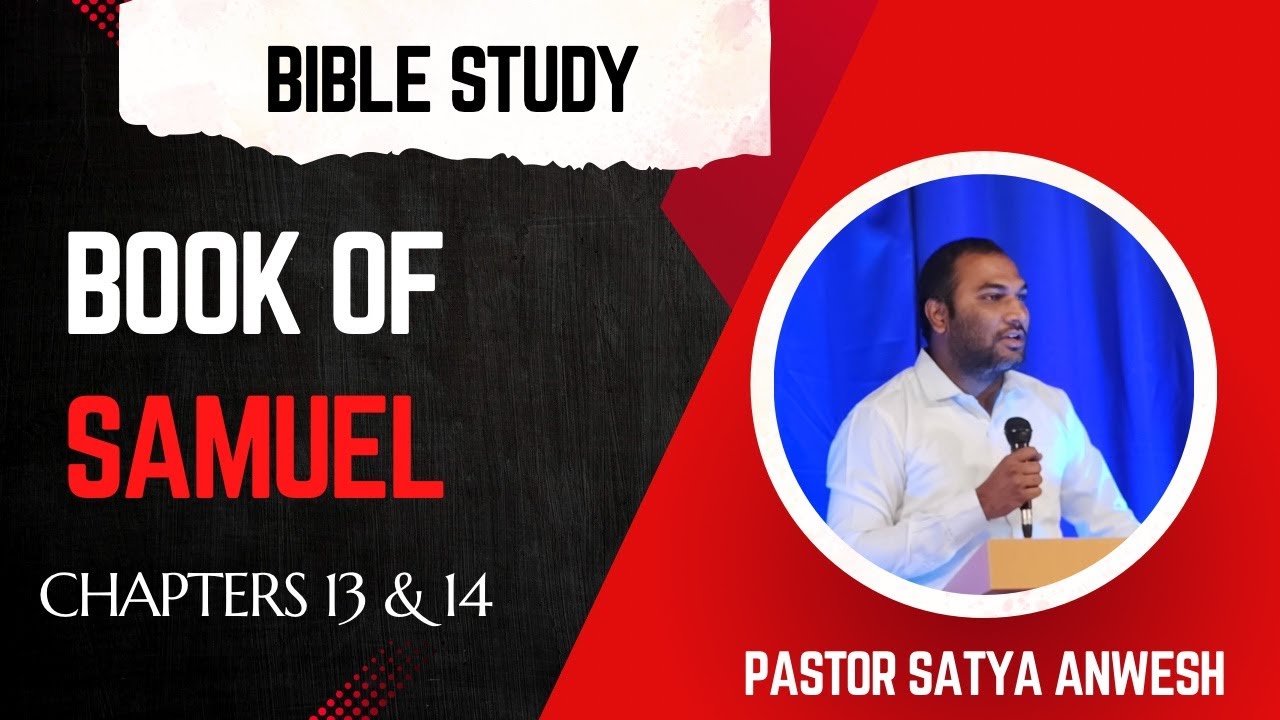 Friday Bible study | 1st Samuel - 13 & 14 | WOW International Church ...