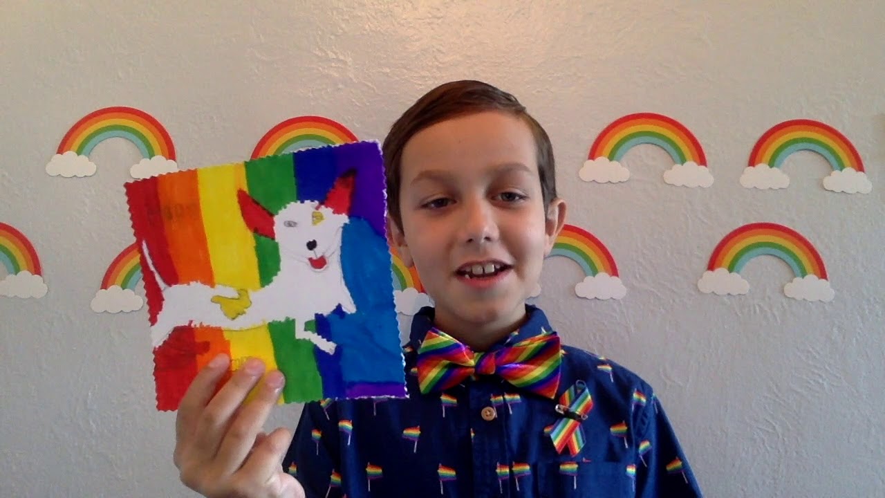 Jace as Ben Johansen, Founder of the Orlando Ribbon Project - YouTube