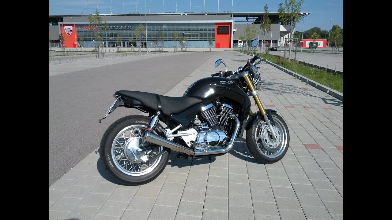 Sachs Roadster 800 mit SR Racing "Replika" Enddämpfer | SR Racing ...