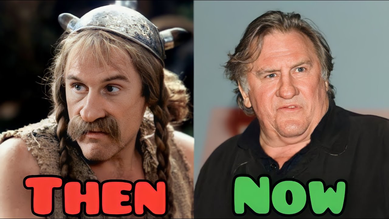 Asterix and Obelix Take on Caesar 1999 | Cast Then And Now | How They ...