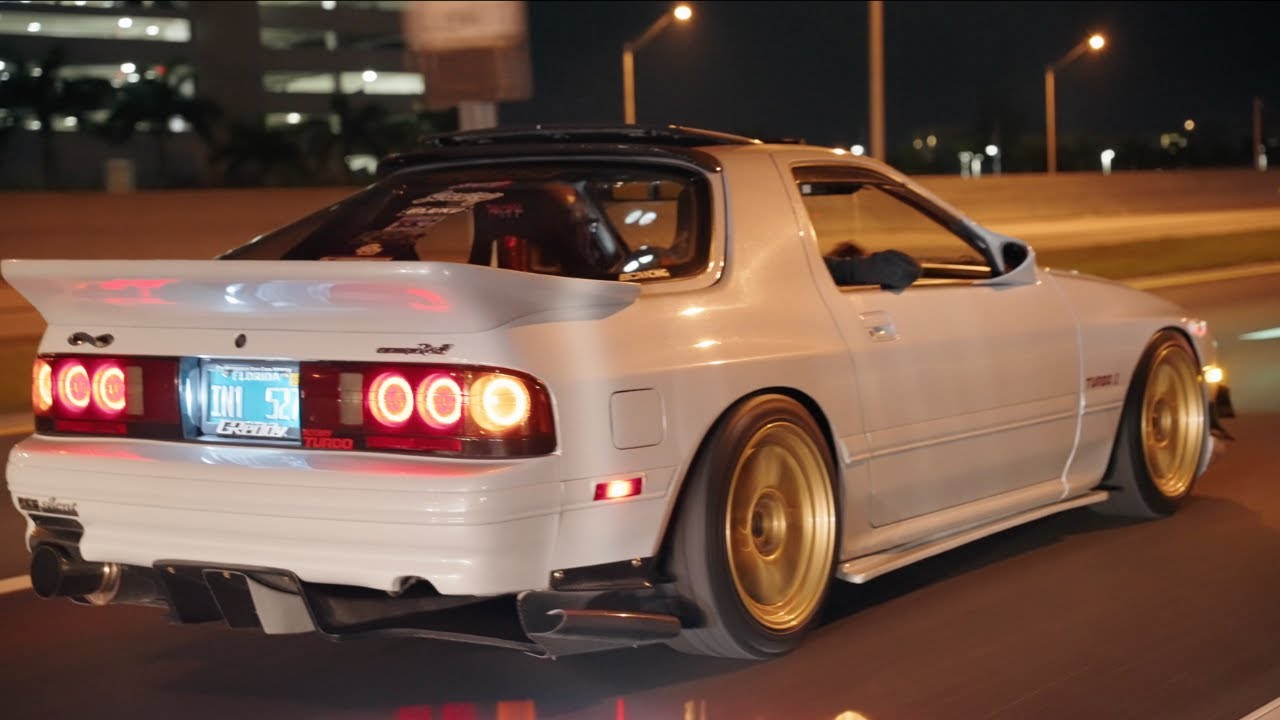 The Midnight Club Spirit - JDM Legends Highway Takeover (4K) - YouTube