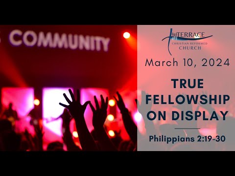 Practicing in Public - True Fellowship on Display March 10 2024 - YouTube