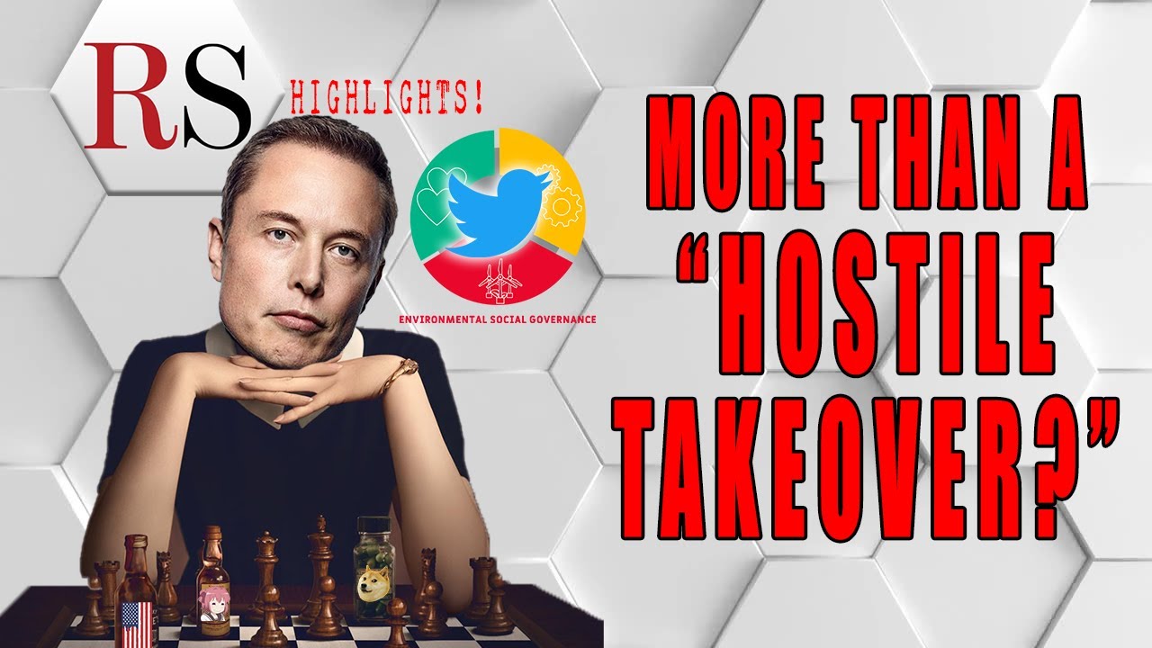 Elon Musk’s 4D Chess Moves With Twitter May Be an Attack on a Woke ...