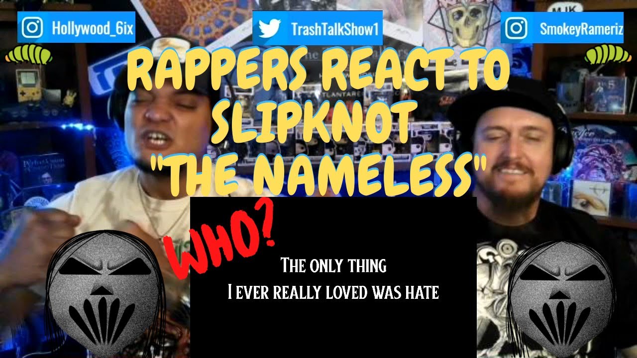 Rappers React To Slipknot "The Nameless"!!! - YouTube