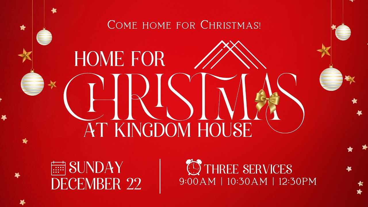 Kingdom House Christian Centre | Sunday Service | December 28, 2024 ...