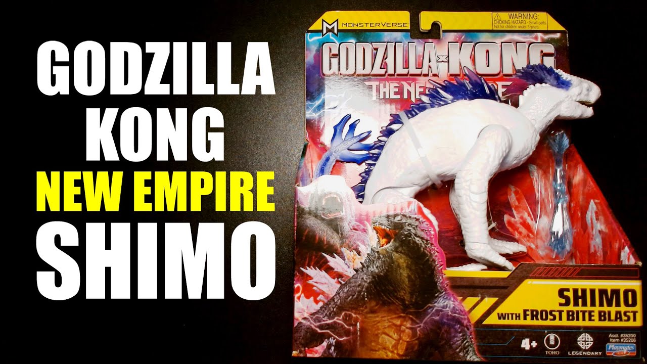 Godzilla X Kong Shimo The New Empire Monsterverse Playmates Action ...