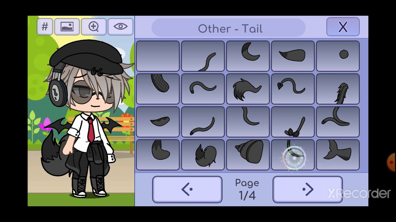 gacha life editor - YouTube