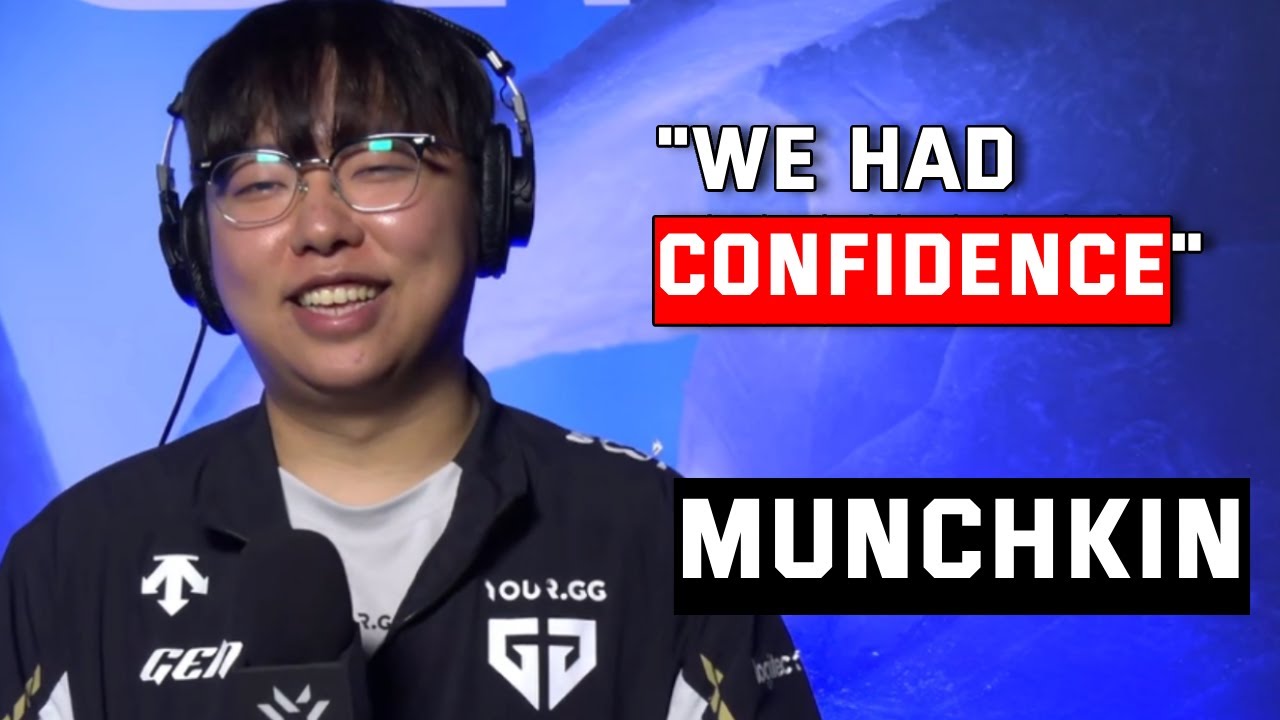 Munchkin explains how Gen.G dismantled MIBR - YouTube