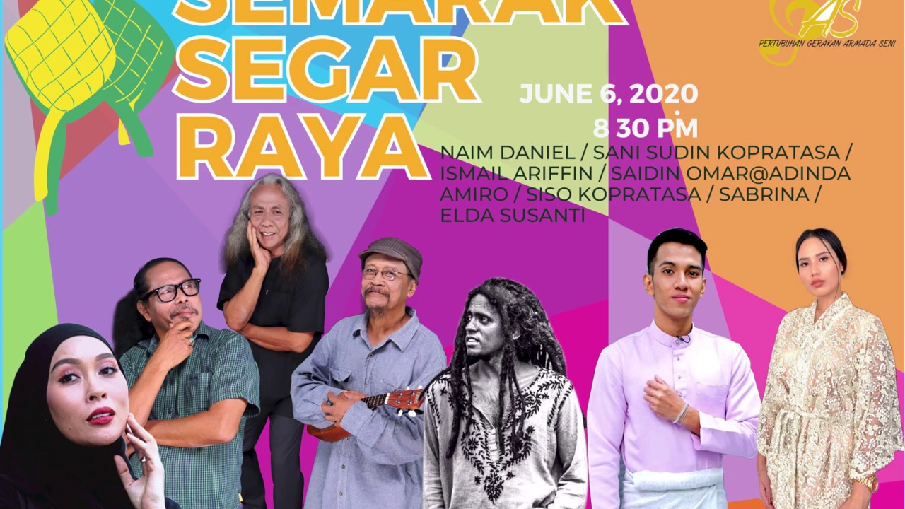 PROMO SEMARAK SEGAR RAYA - YouTube